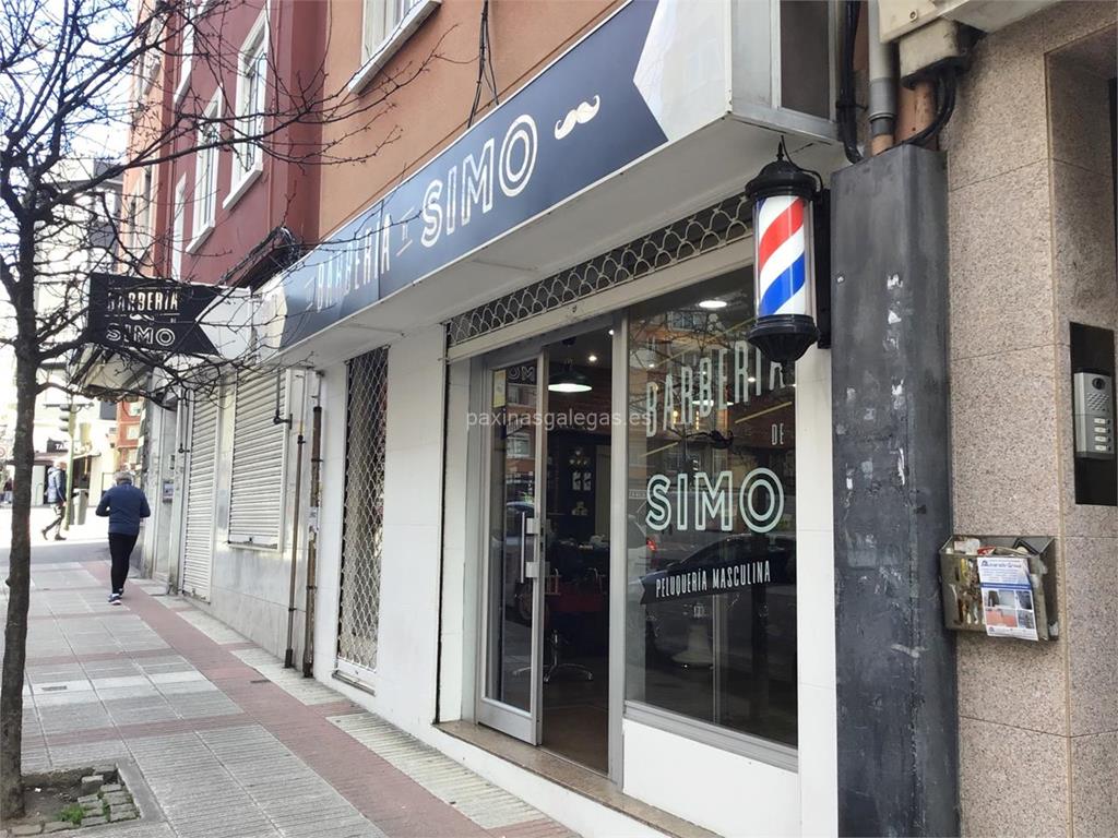 Barbería Simo en A Coruña