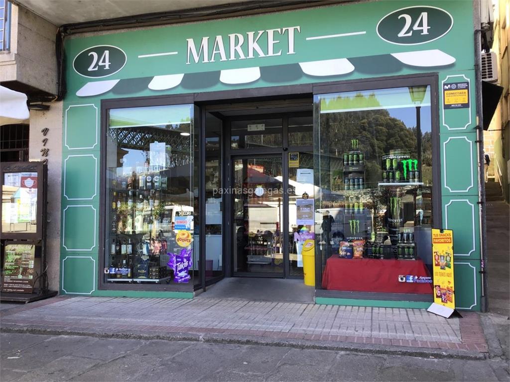 Supermercado 24 Market en Redondela