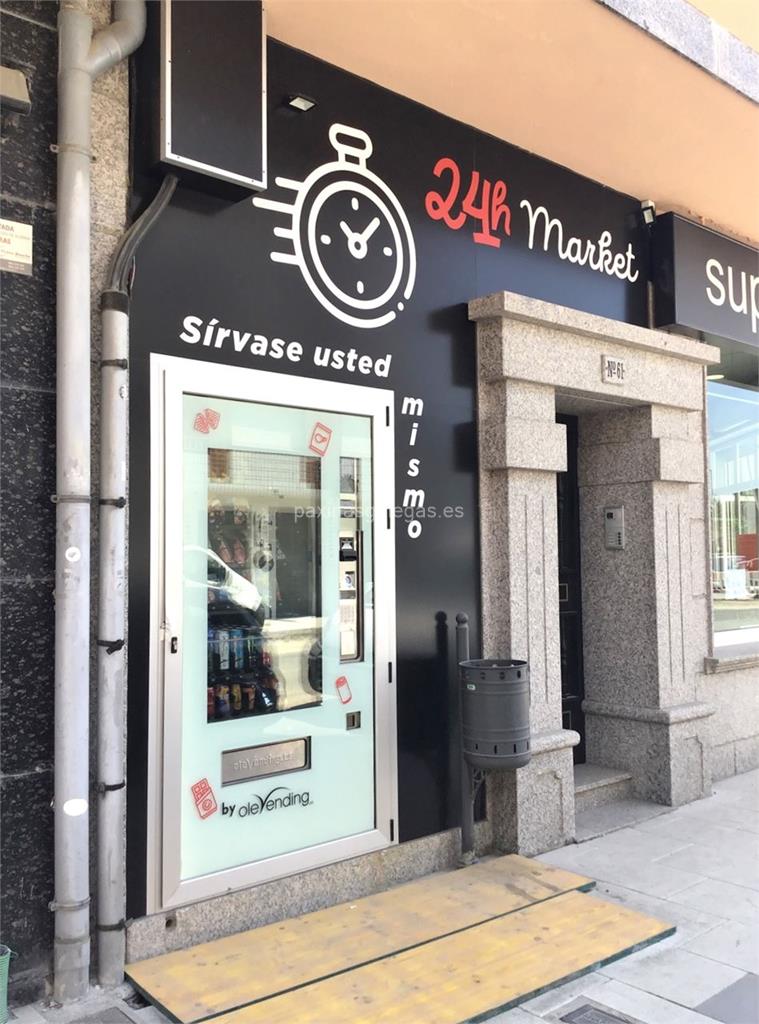 Punto de Vending 24H Market en Curtis