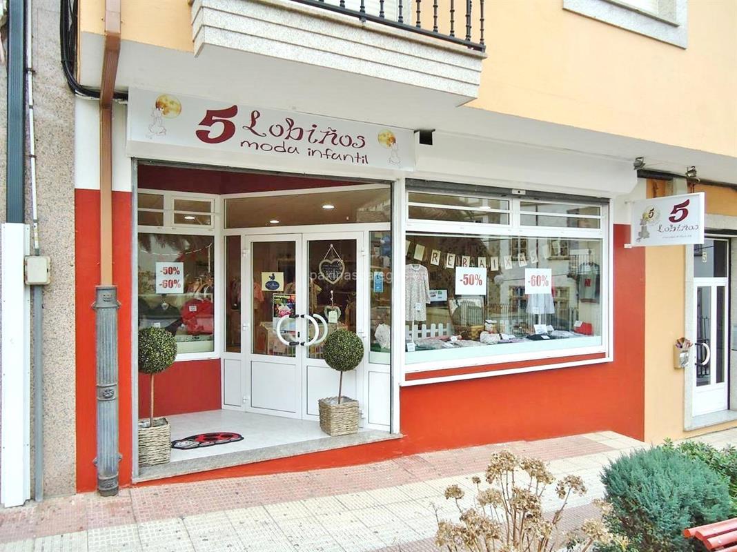 Moda infantil 5 Lobiños en Foz