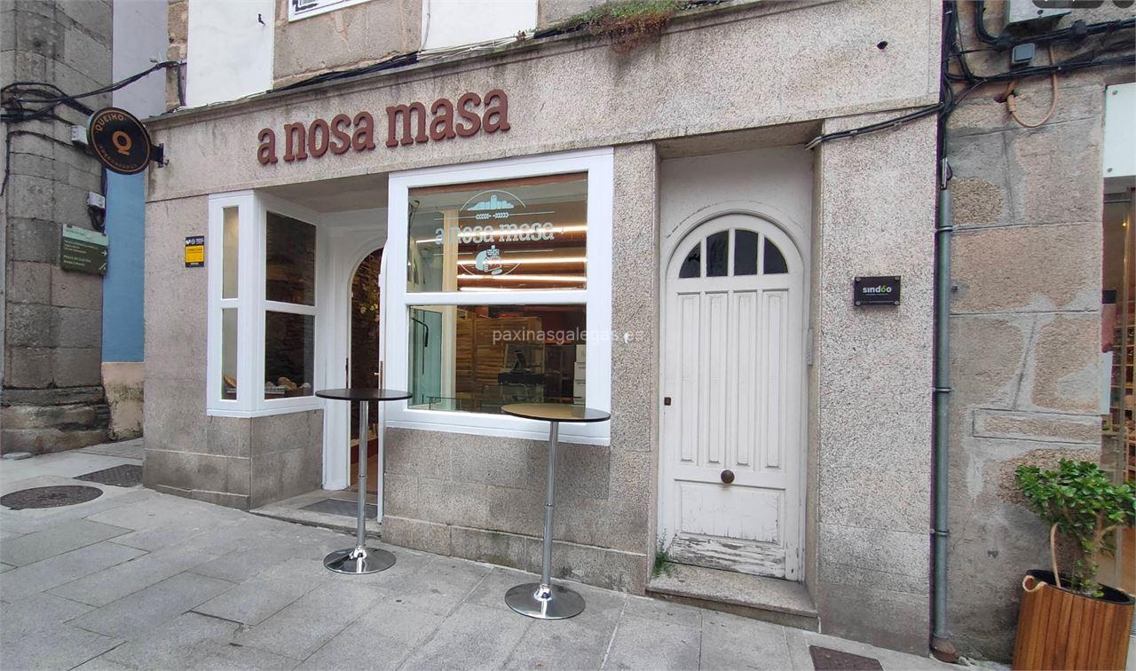 Panadería - Pastelería A Nosa Masa en Lugo