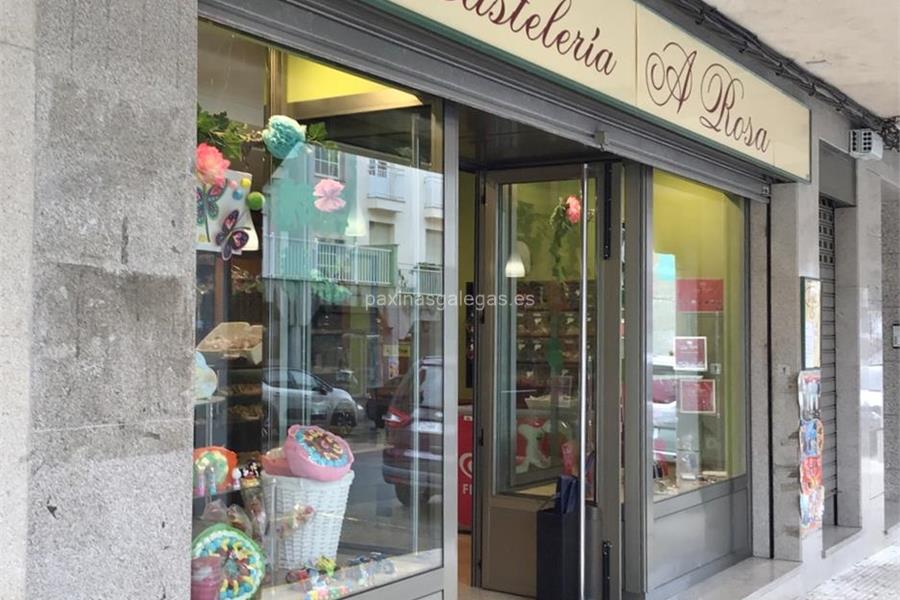 Pastelería A Rosa en Miño