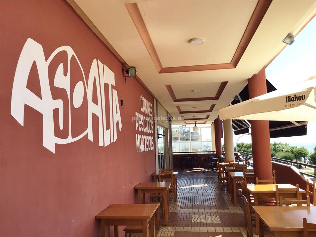 Restaurante A Soalta en Foz