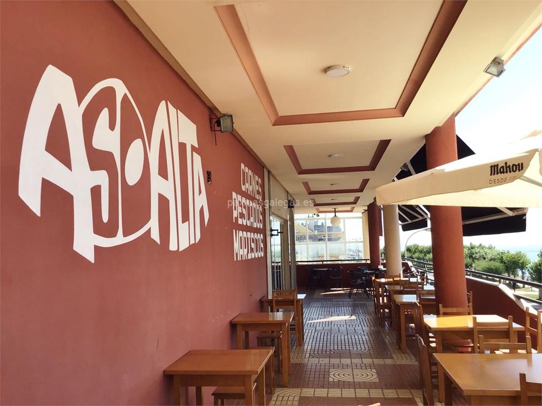 Restaurante A Soalta en Foz