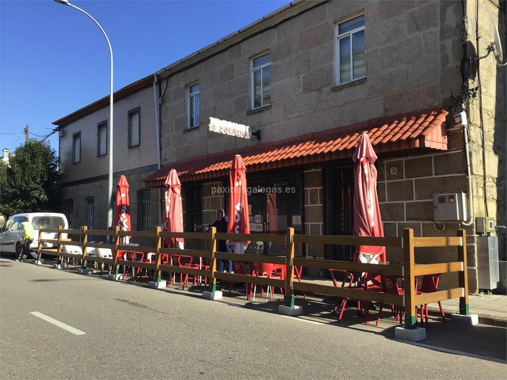 Bar Cafetería A Solaina en Salvaterra