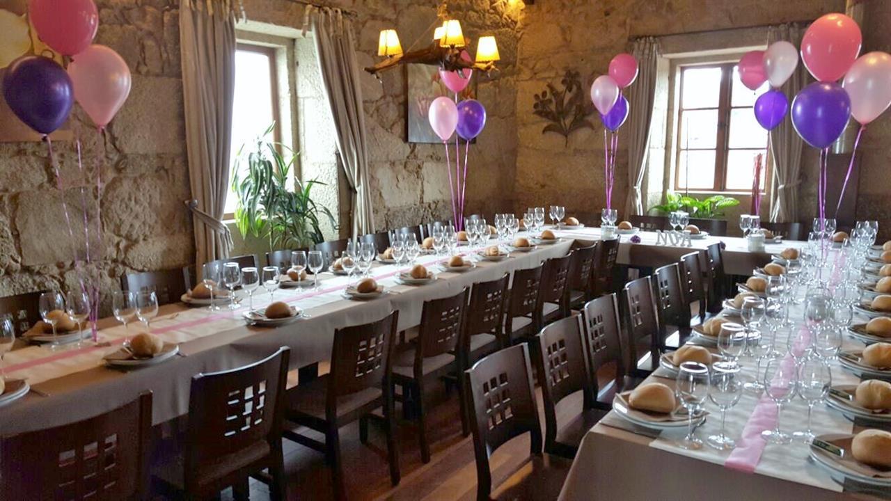 Restaurante A Taberna de Rey en Barro