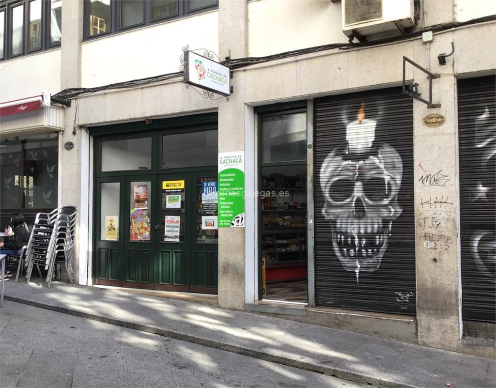Alimentación A Tendiña da Cachaca en Ourense