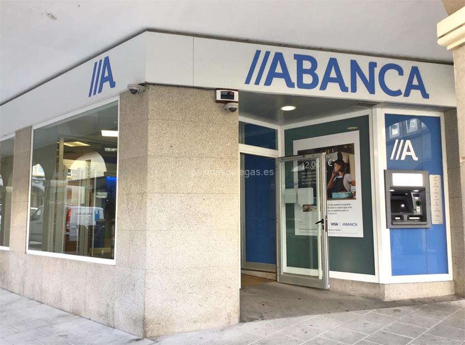 Banco Abanca en A Coruña (Pío XII, )