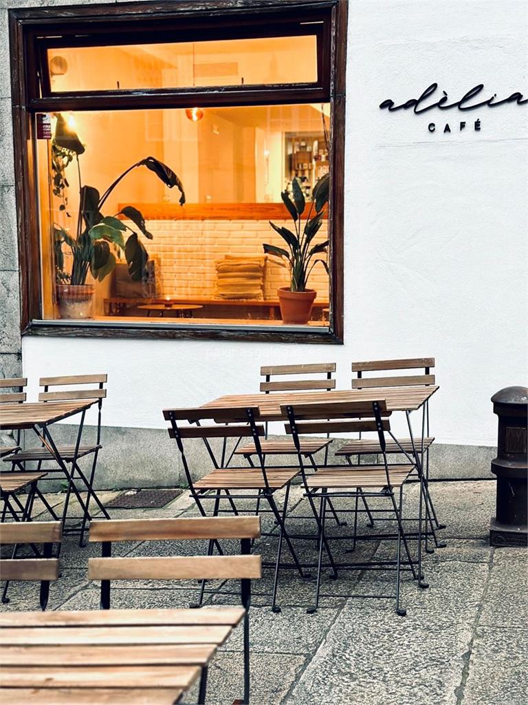 Café Adèlia en Santiago (Pza. San Miguel dos Agros, 6 )