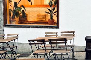 Café Adèlia en Santiago