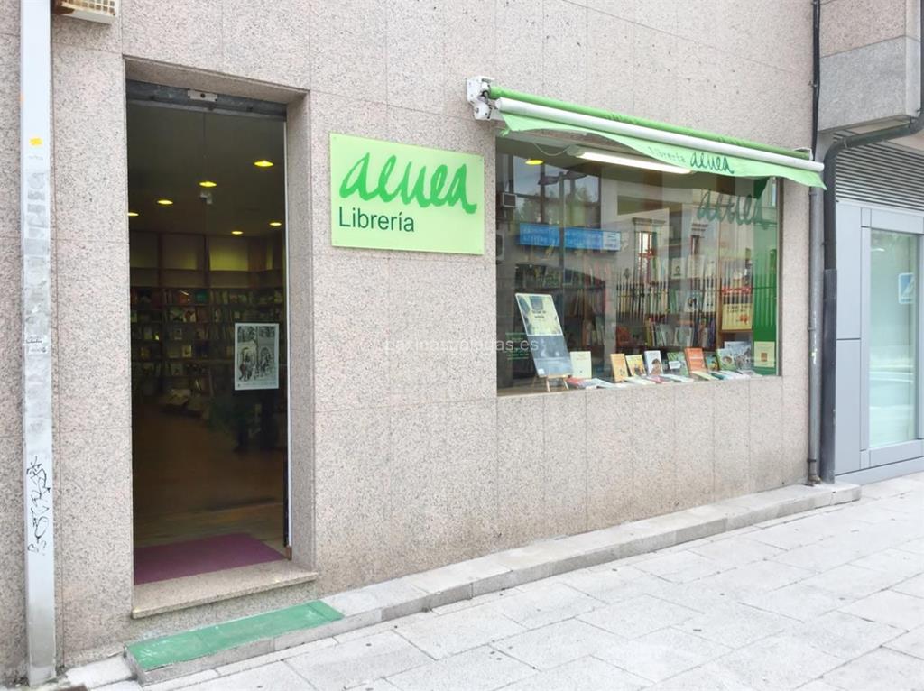 Librería Aenea en Santiago