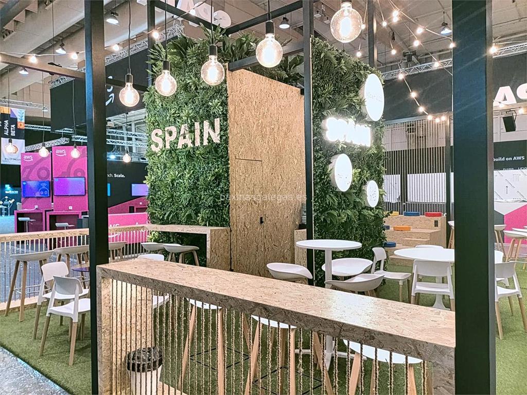 Stands Ágora Red Studio en Santiago
