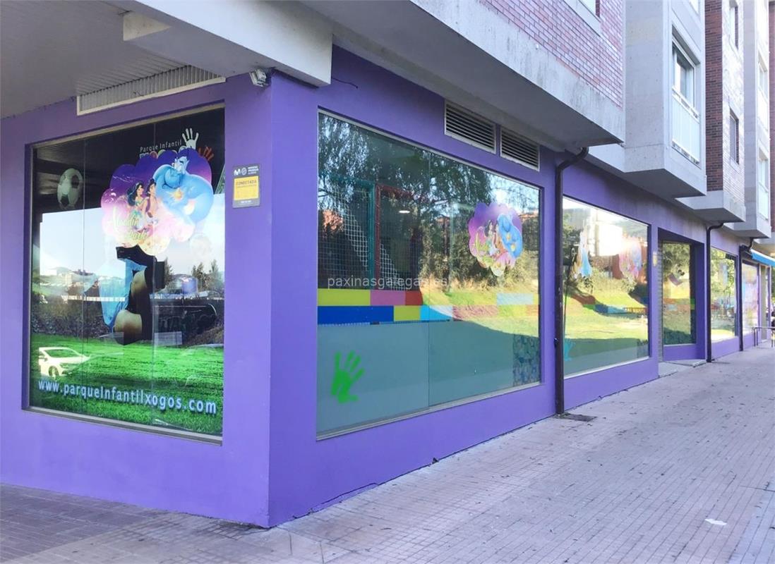 Parque Infantil Aladdin Park en Pontevedra