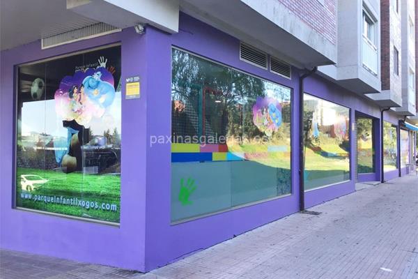 Parque Infantil Aladdin Park en Pontevedra