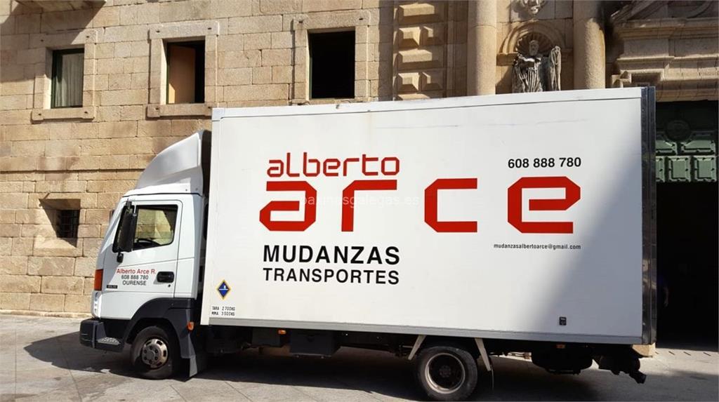 Mudanzas Alberto Arce en Barbadás