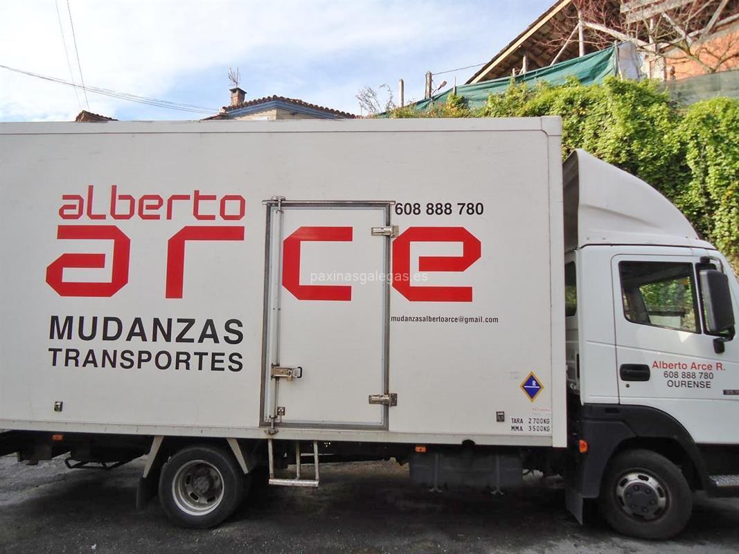 Mudanzas Alberto Arce en Barbadás