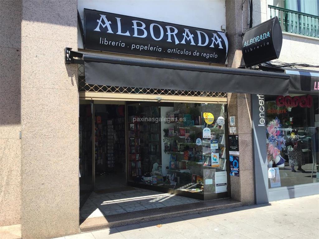 Librería Alborada en Moaña