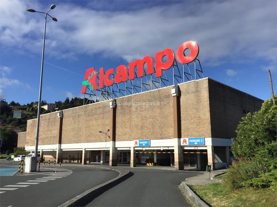 Supermercado Alcampo en A Coruña