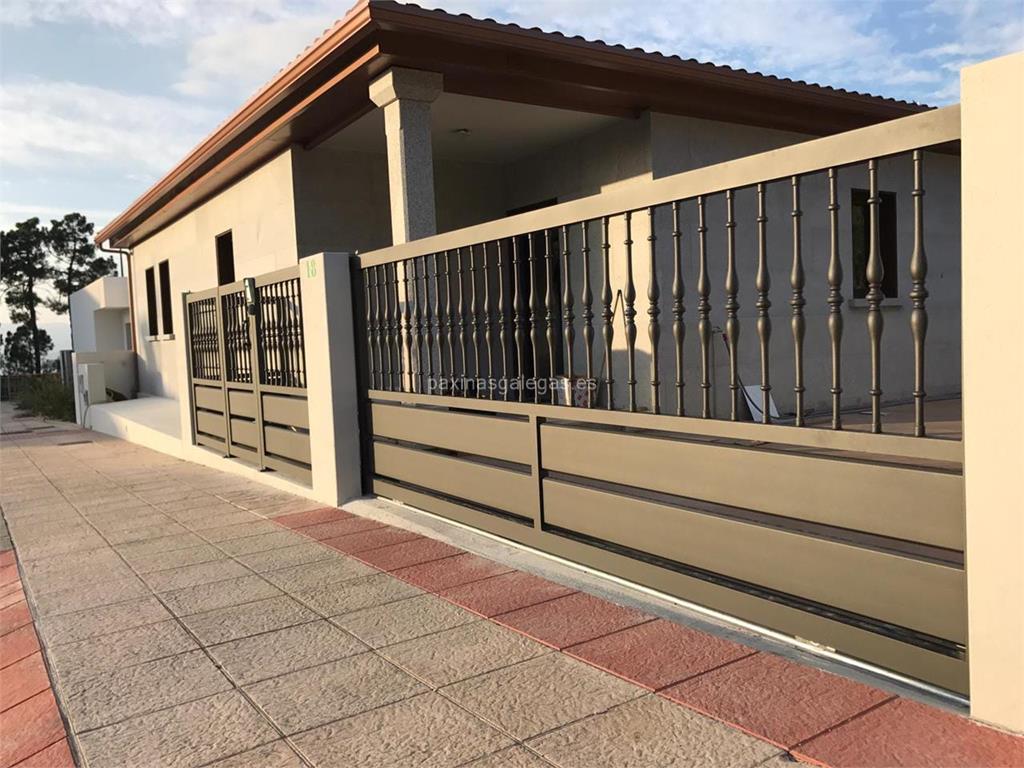 Carpintería de Aluminio Alcopar en Vilagarcía