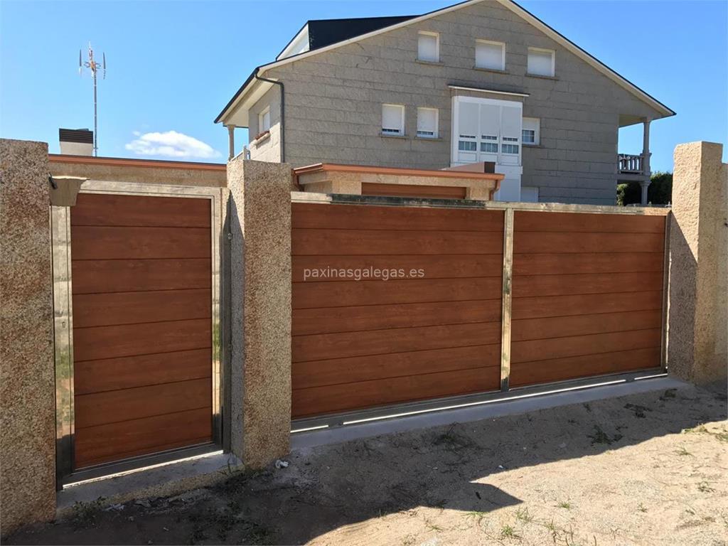 Carpintería de Aluminio Alcopar en Vilagarcía