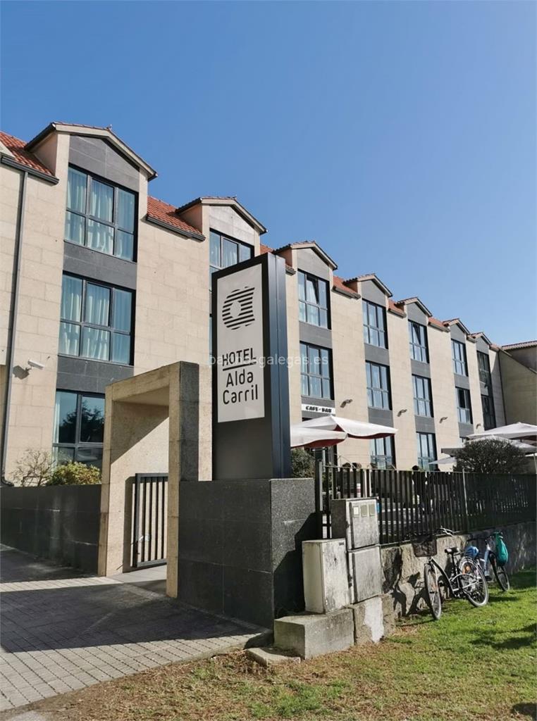 Cafetería Alda Carril en Vilagarcía