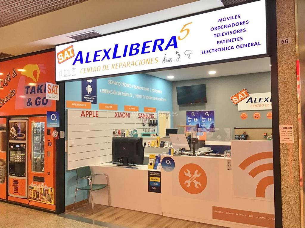 Reparación de móviles Alex Libera en Nigrán