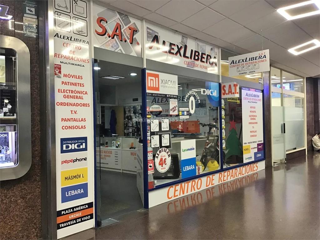 Reparación de móviles Alexlibera en Vigo (Pza. América, 3 - COIA)
