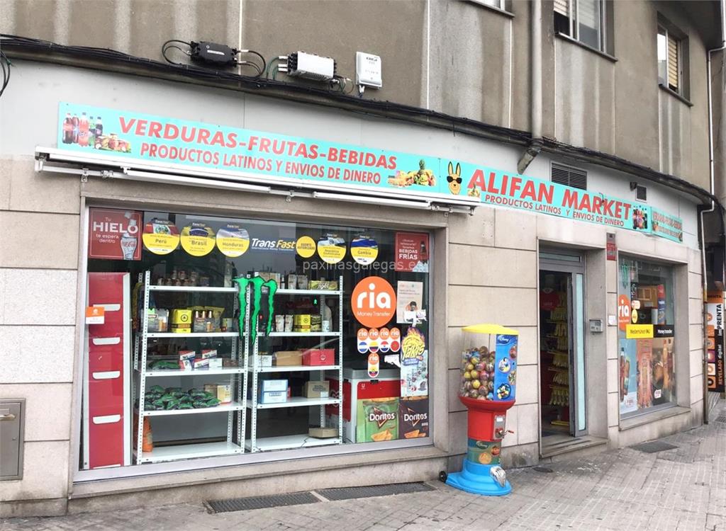Alimentación Alifan en A Coruña