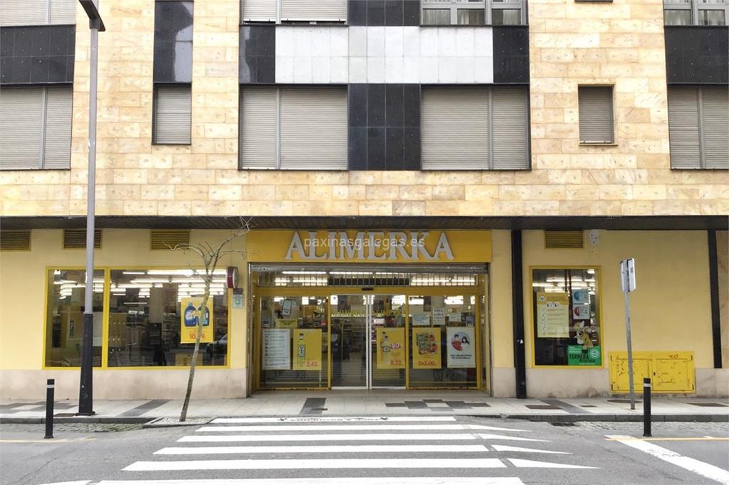 Supermercado Alimerka en Ribadeo