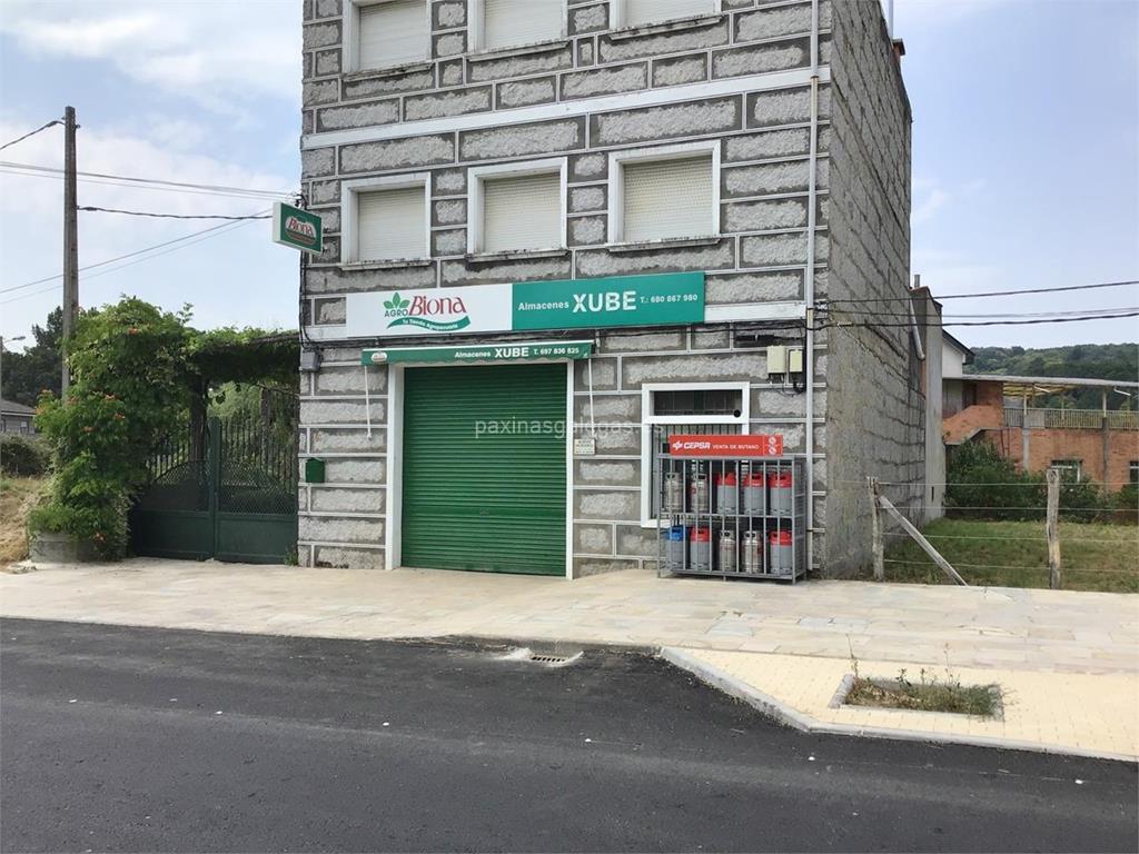 Piensos Almacenes Xube en Bande