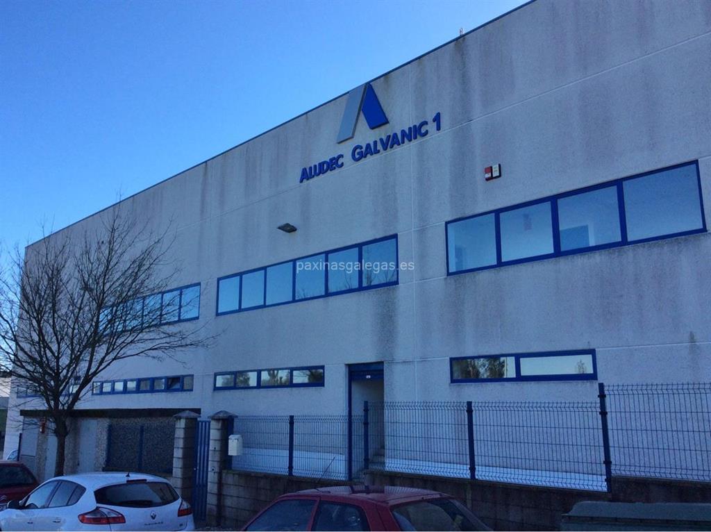 Componentes Automoción Aludec Galvánic 1 en Pontevedra