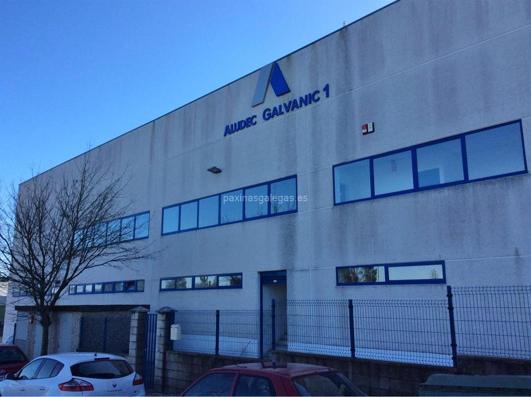 Componentes Automoción Aludec Galvánic 1 en Pontevedra