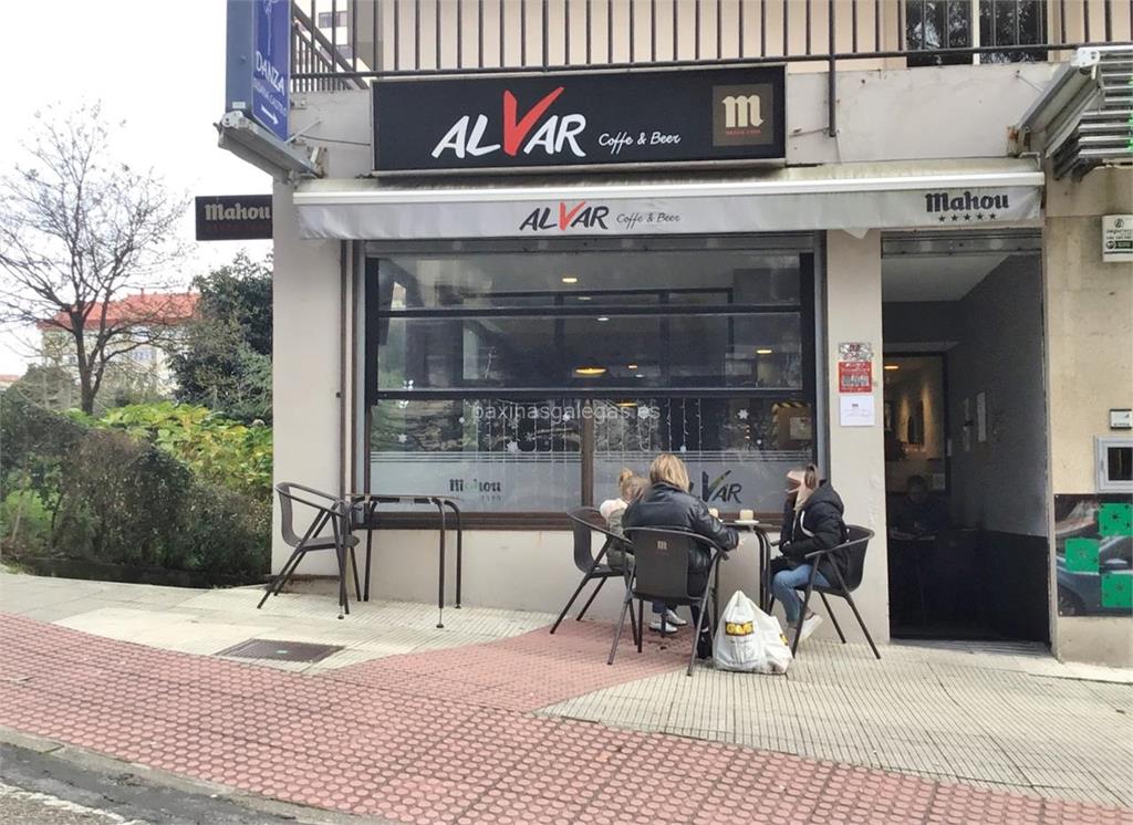 Bar Cafetería Alvar en Vigo