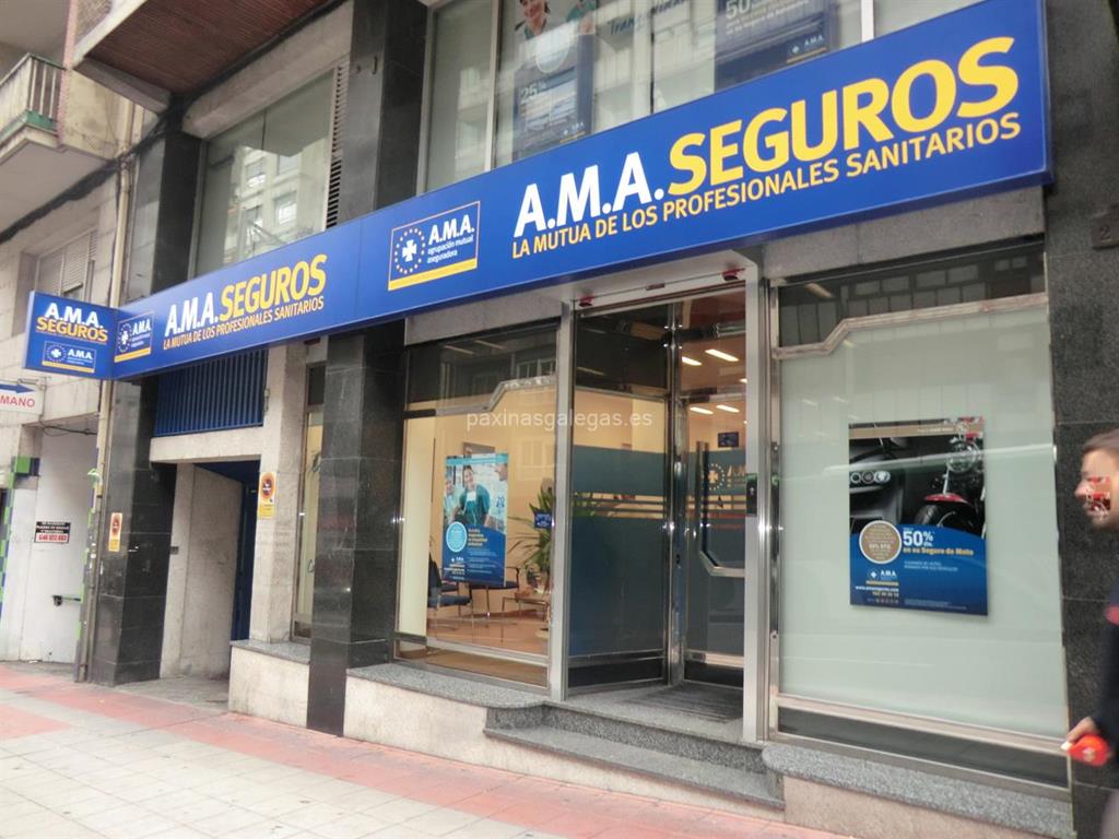 Seguros A.M.A. - Agrupación Mutual Aseguradora en Ourense