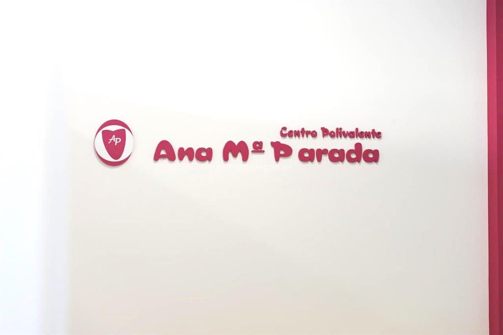 Ana Mª Parada en Cambados
