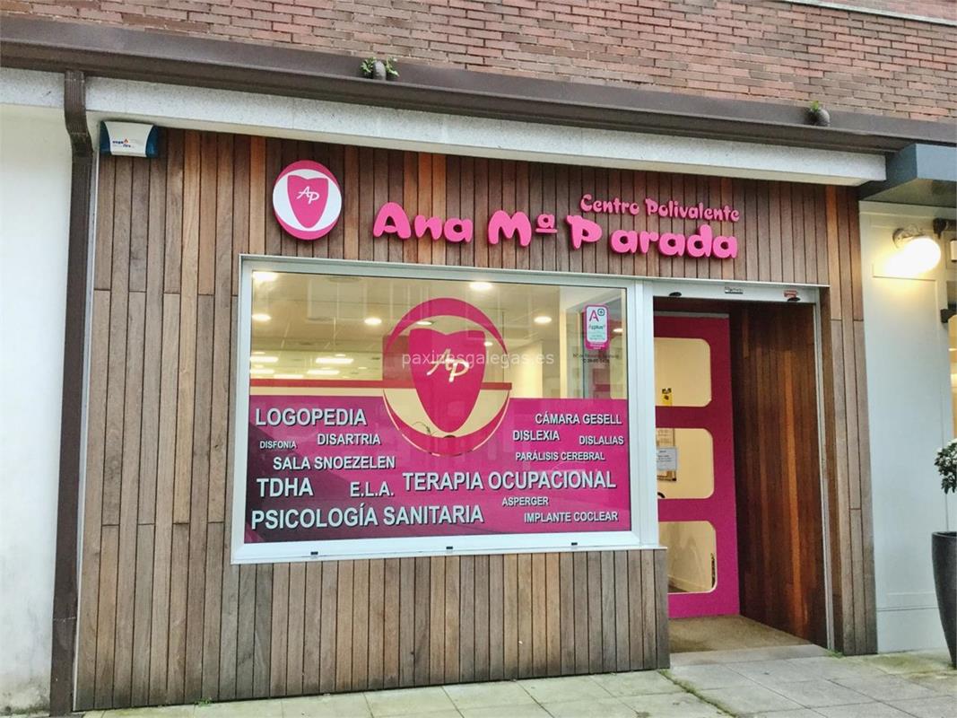 Ana Mª Parada en Cambados