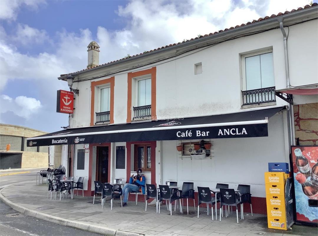 Cafetería Ancla en Muros