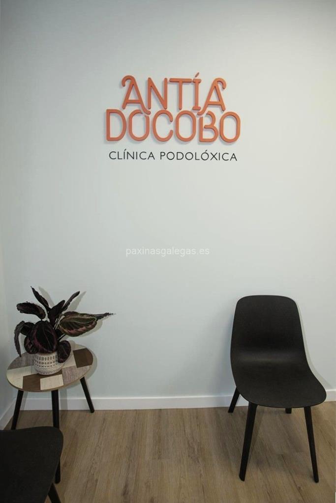 Clínica Podóloxica Antía Docobo en Ribadeo
