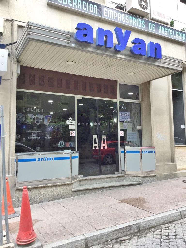 Cafetería Anyan en Ourense