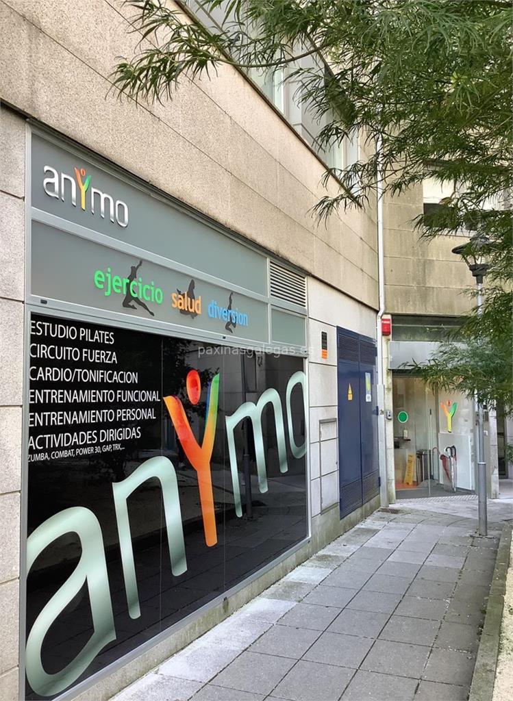 Gimnasio Anymo en Santiago