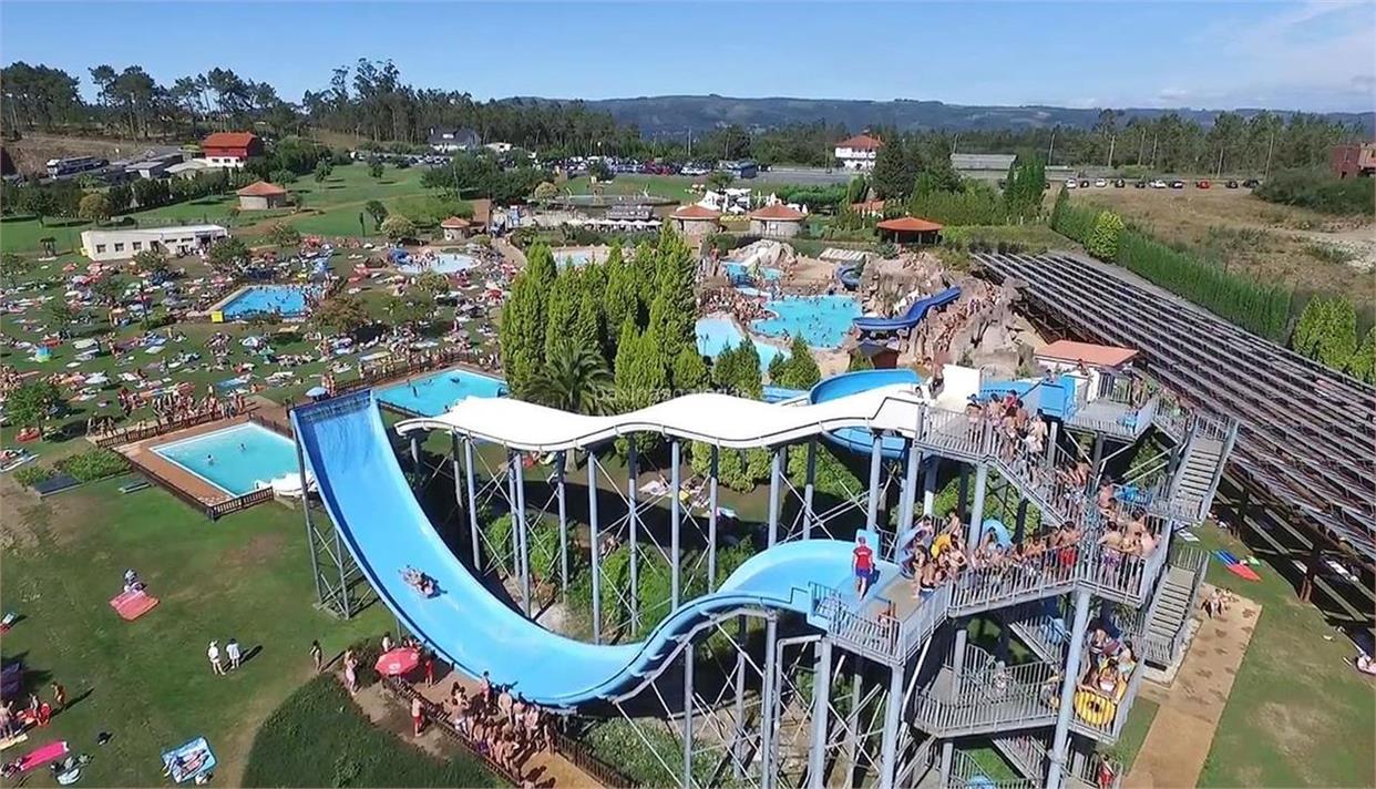 Aquapark - Parque Acuático Cerceda en Cerceda