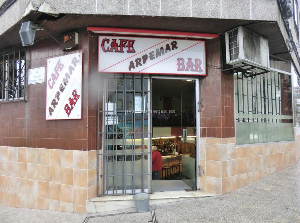 Café-Bar Arpemar en Vigo