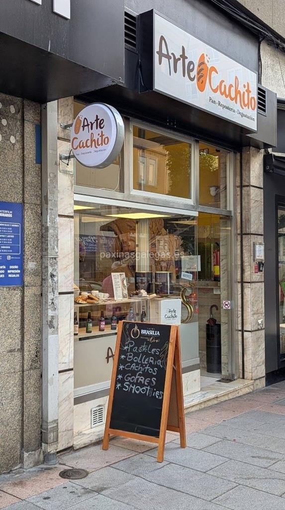 Tienda de Repostería Creativa Arte Cachito en A Coruña