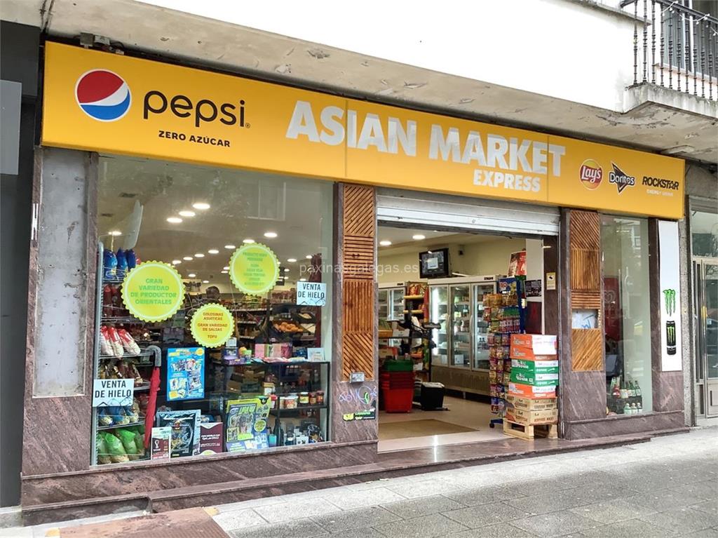 Asian Market en Santiago