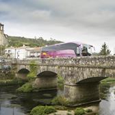 Autobuses en Santiago de Compostela