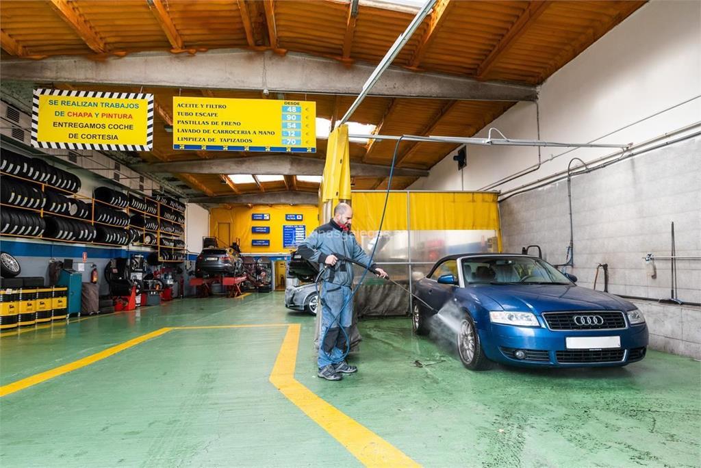 Taller Mecánico Automotores Montouto en Teo