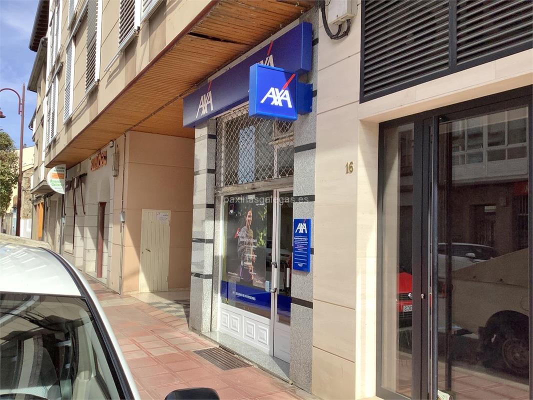 Seguros Axa en O Barco (Avda. Eulogio Fernández, 18 )