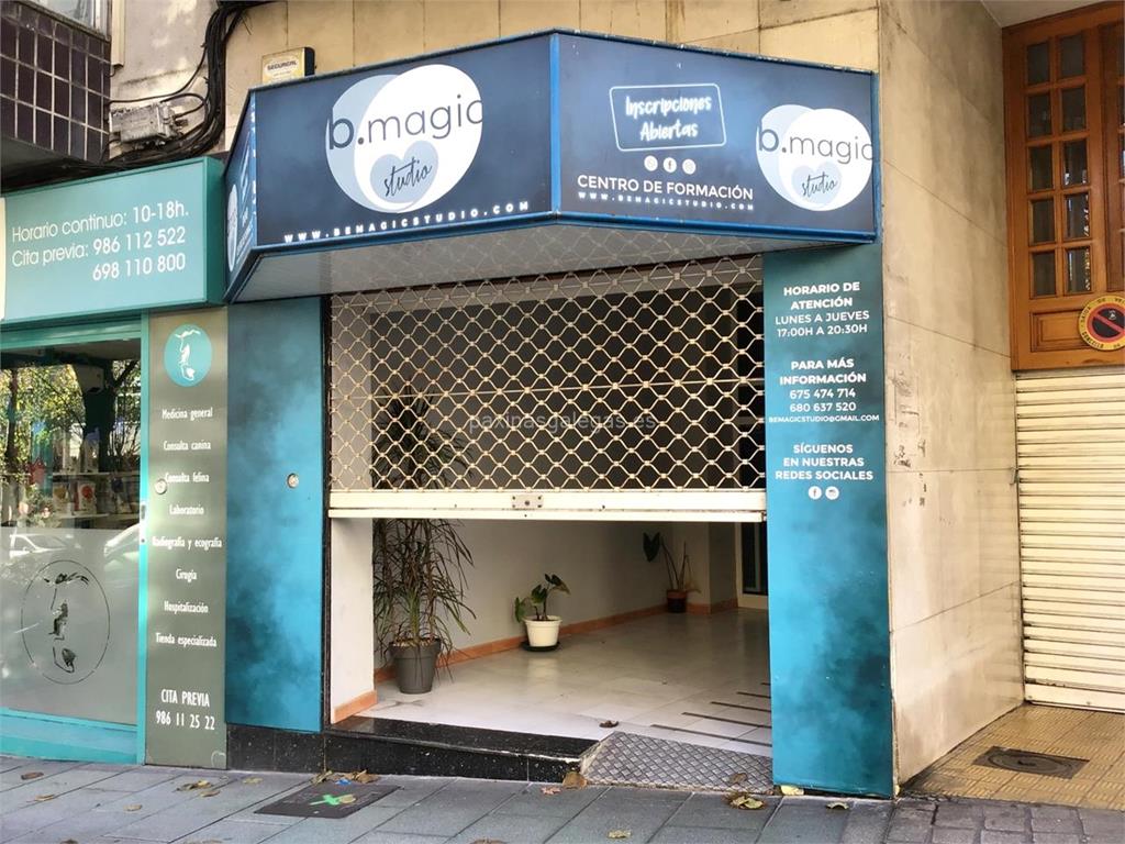 Centro de Formación B. Magic Studio en Vigo