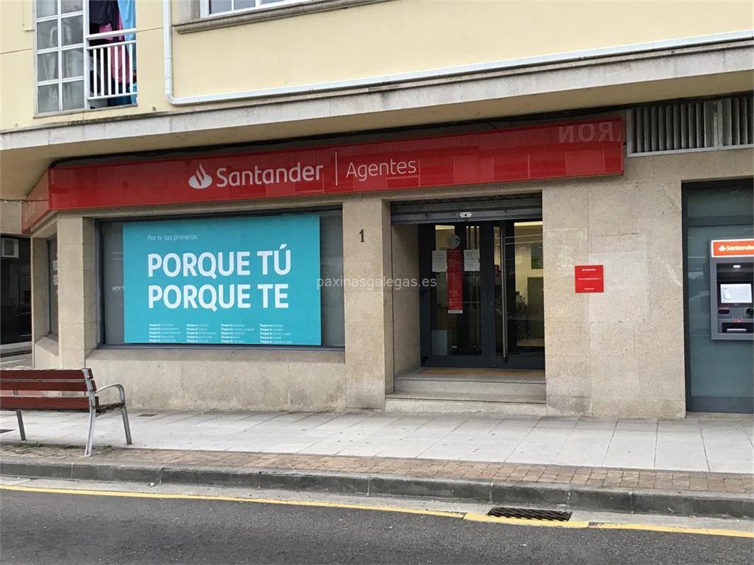 Banco Santander (Agencia) en Pontevedra