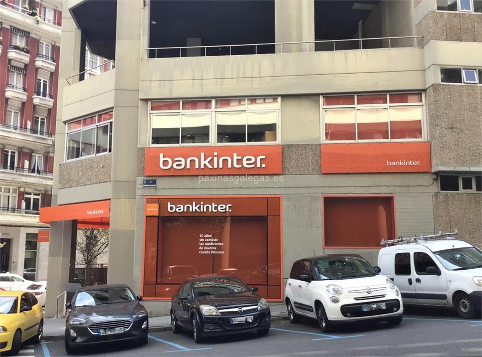 Banco Bankinter - Oficina de Empresas en A Coruña